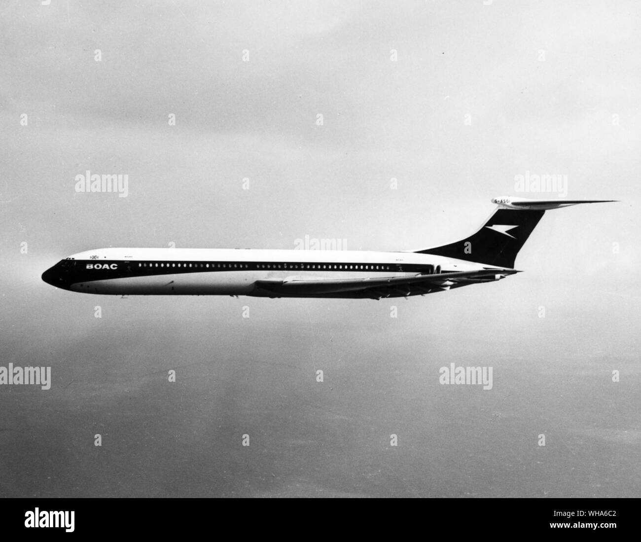 A BOAC VC10 Stock Photo - Alamy