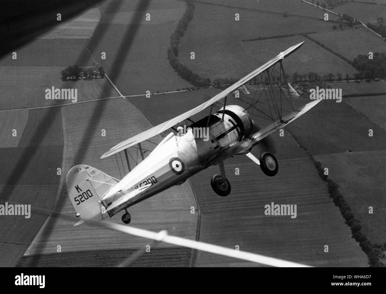 Biplane Black and White Stock Photos & Images - Alamy