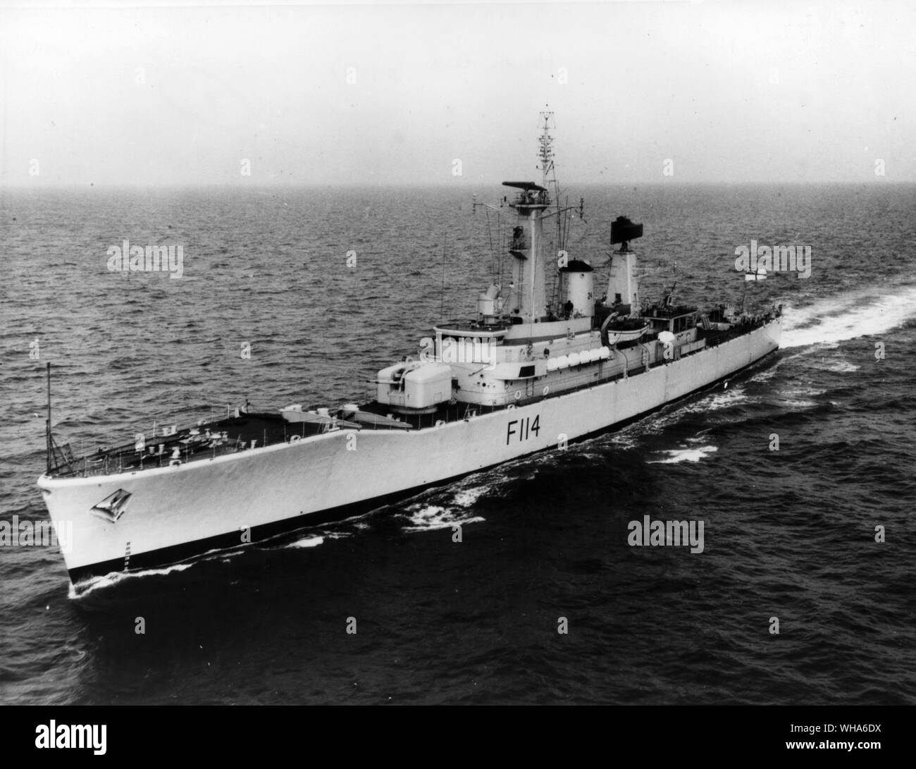 Hms ajax hi-res stock photography and images - Alamy