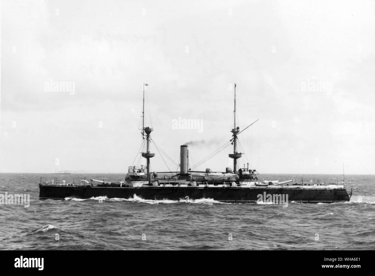 Royal Sovereign 1890 Stock Photo - Alamy