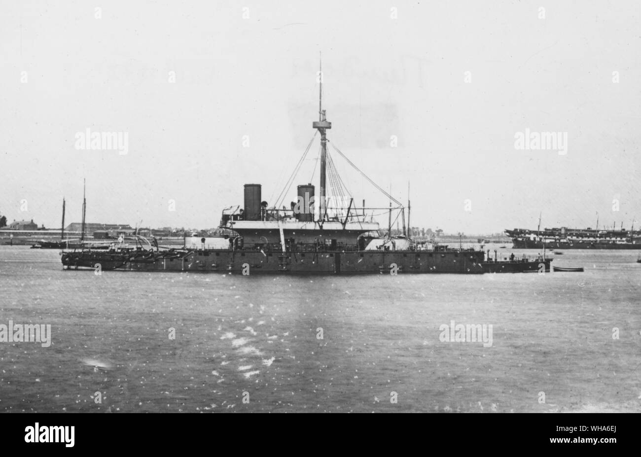 Thunderer built in 1872 Stock Photo - Alamy