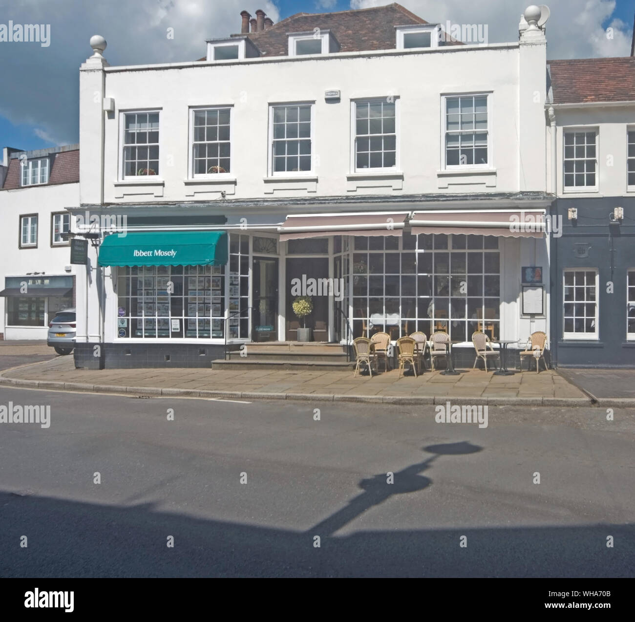 Westerham Kent Cafe Shop Stock Photo - Alamy