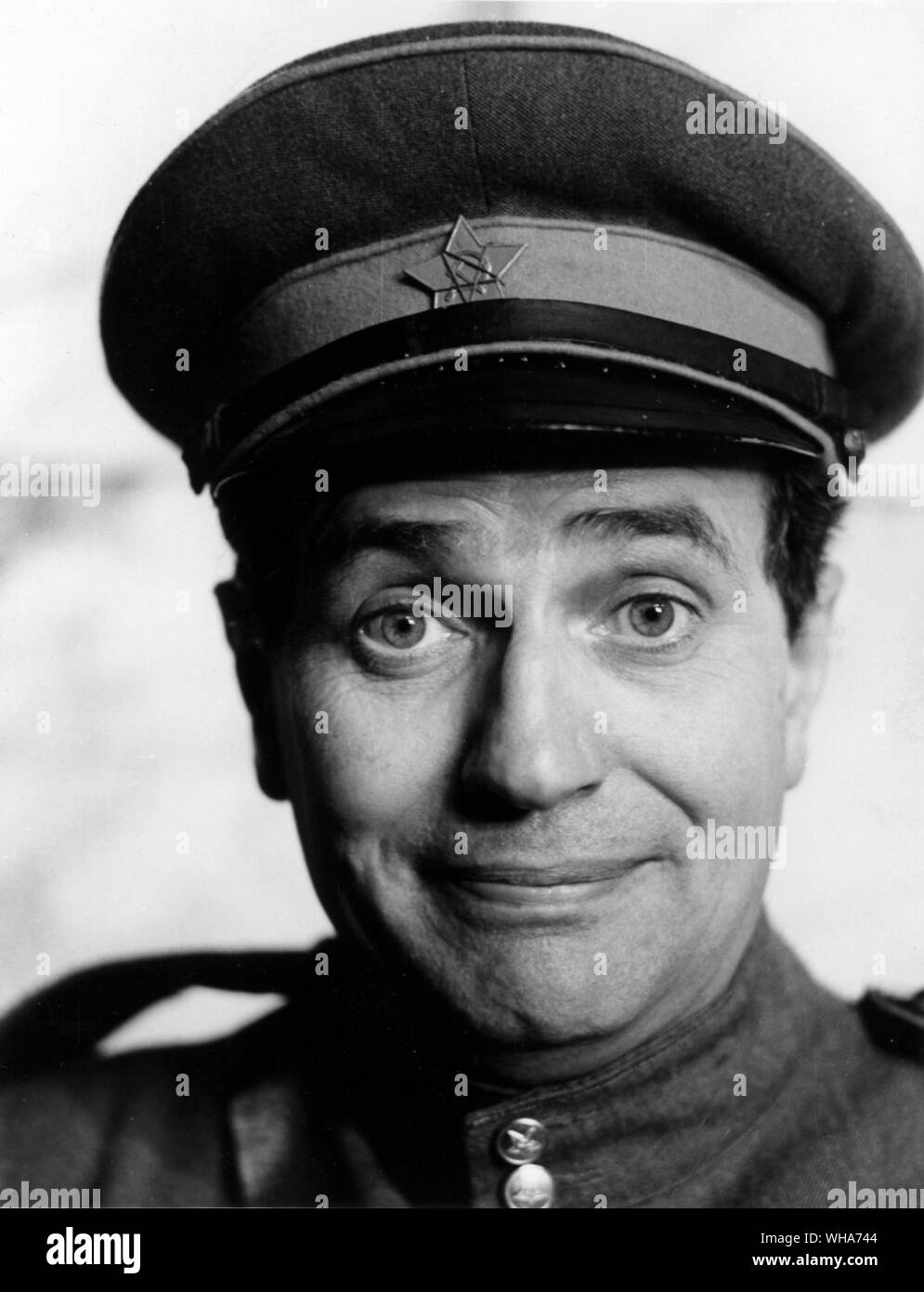 Michael Bentine in the United Nations Sketch. March 1963. Its a Square ...
