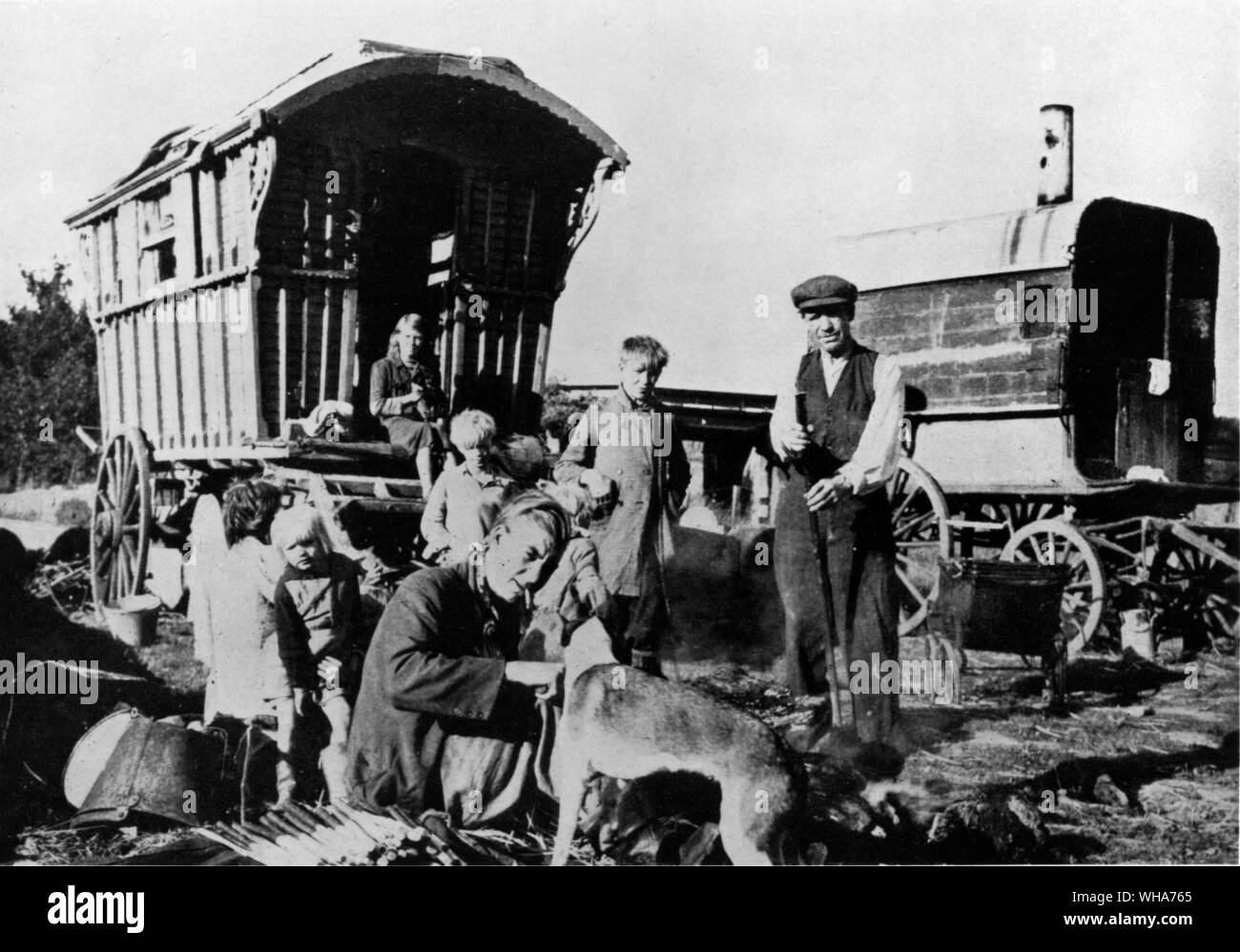 Gypsies hi-res stock photography and images - Alamy