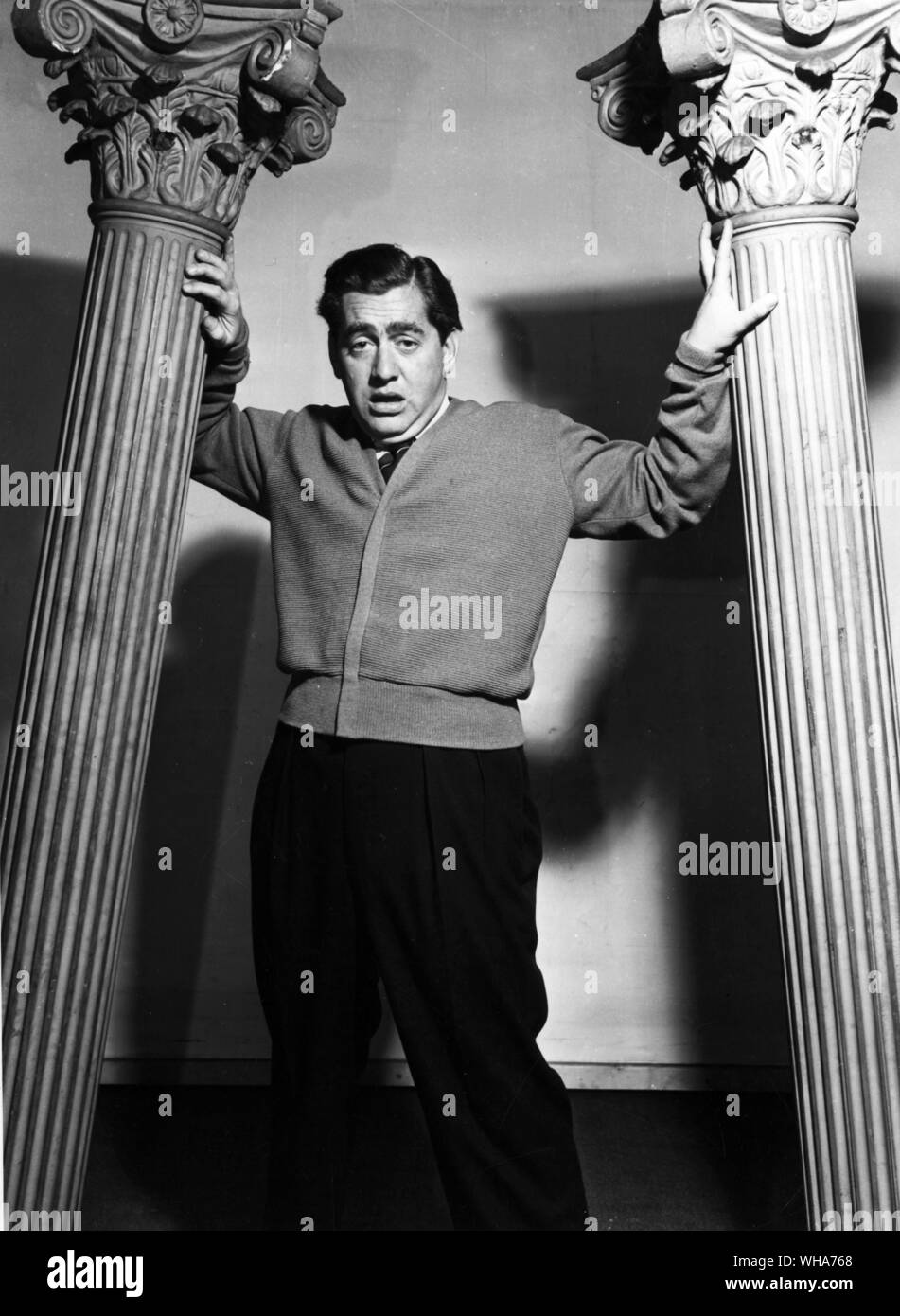 Tony hancock half hour hi-res stock photography and images - Alamy