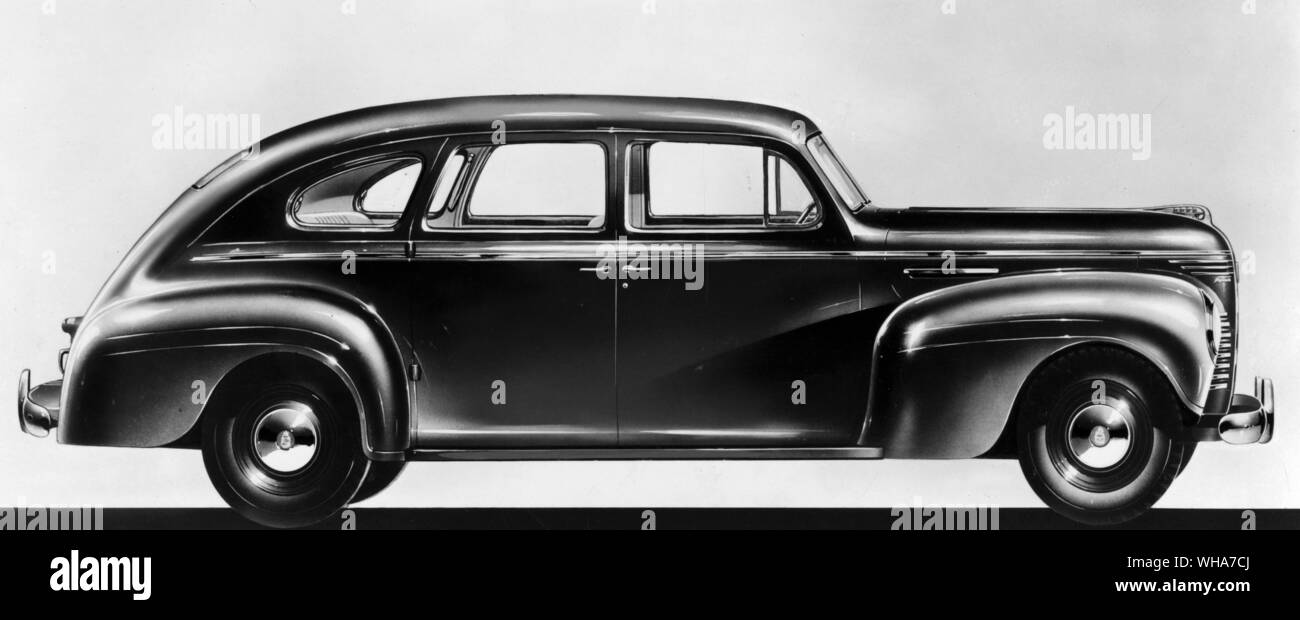 Plymouth Car 1940