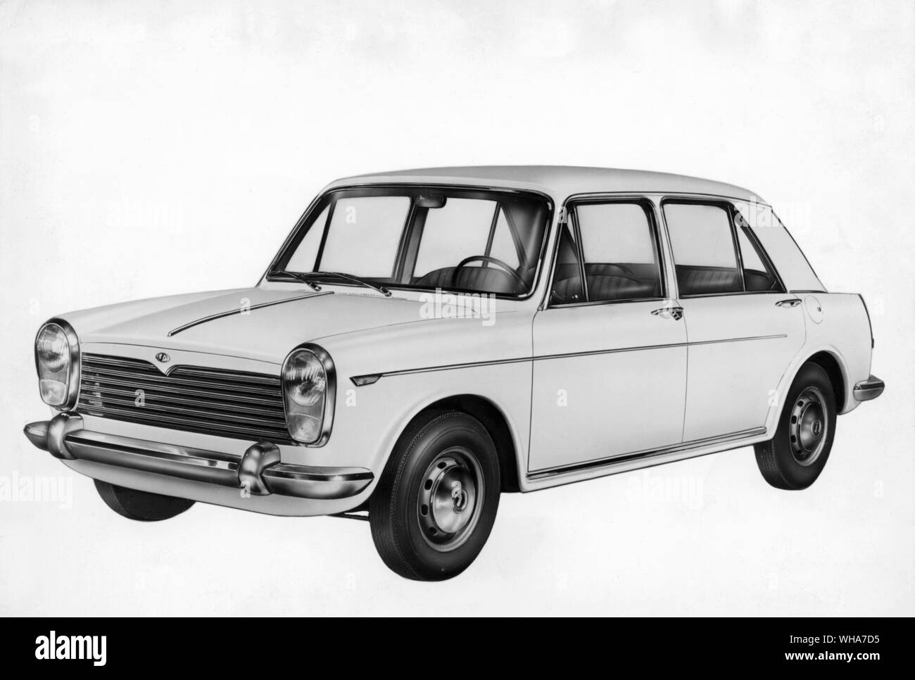 1963 Innocenti Morris IM-3 1,100 cc saloon Stock Photo - Alamy