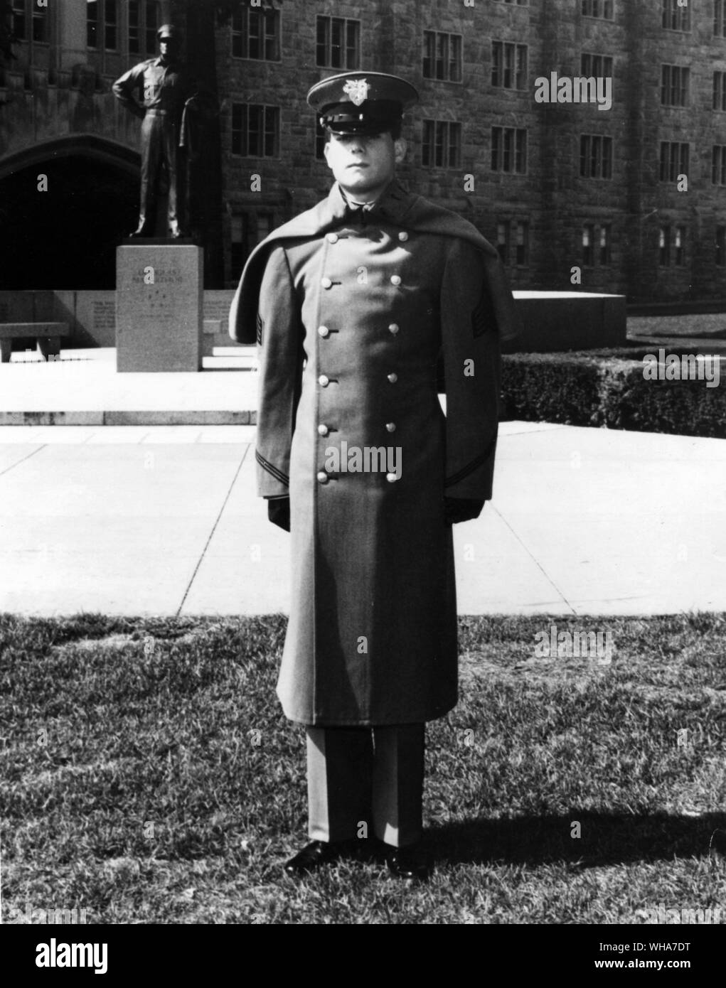 US Army Cadet Stock Photo - Alamy