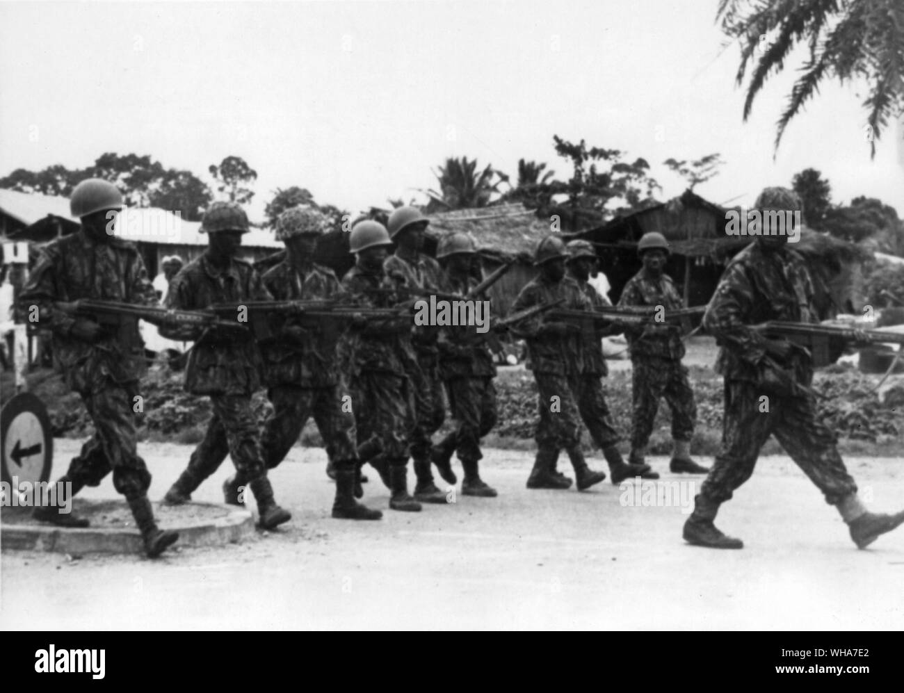 Nigerian army hi-res stock photography and images - Alamy