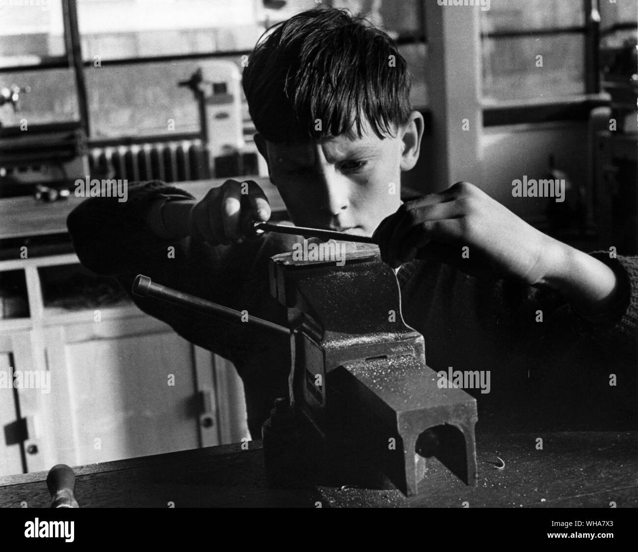 Stockwell Manor School. Comprehensive Stock Photo - Alamy