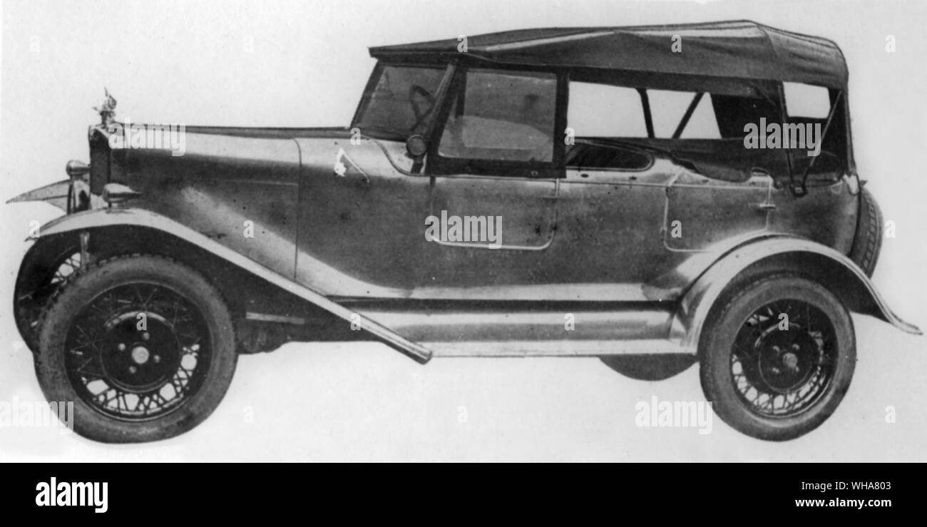 1925 Lea Francis Stock Photo - Alamy