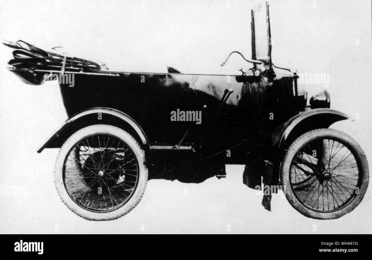 Gorham 1921. Jitsuyo Jidosha Seizo Company Osaka Stock Photo - Alamy