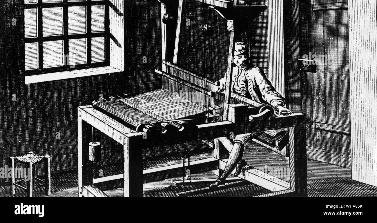 Loom 18th century hi-res stock photography and images - Alamy
