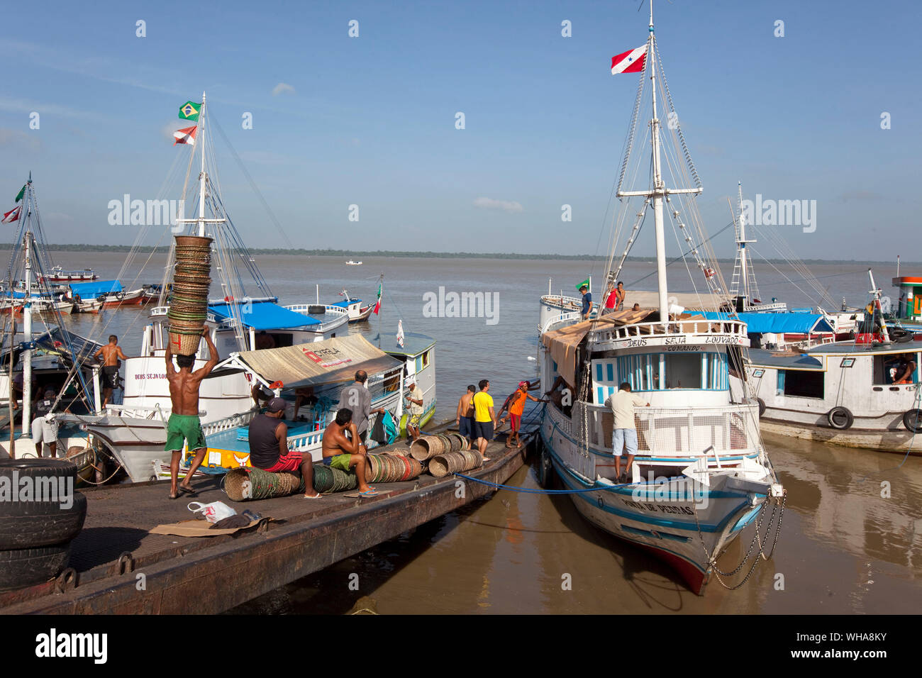 Belem boats hi-res stock photography and images - Alamy