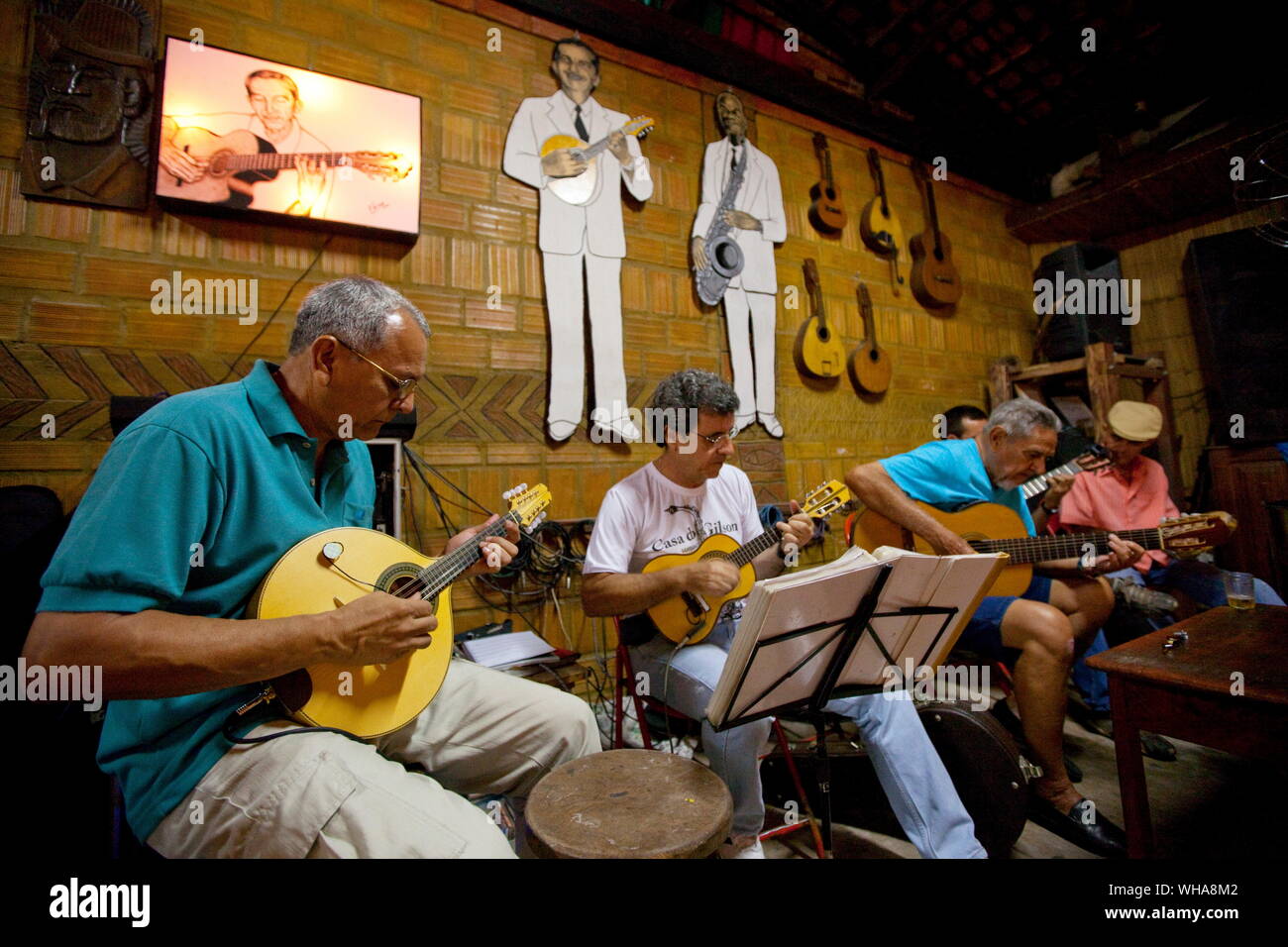 Brazilian musicians hi-res stock photography and images - Alamy