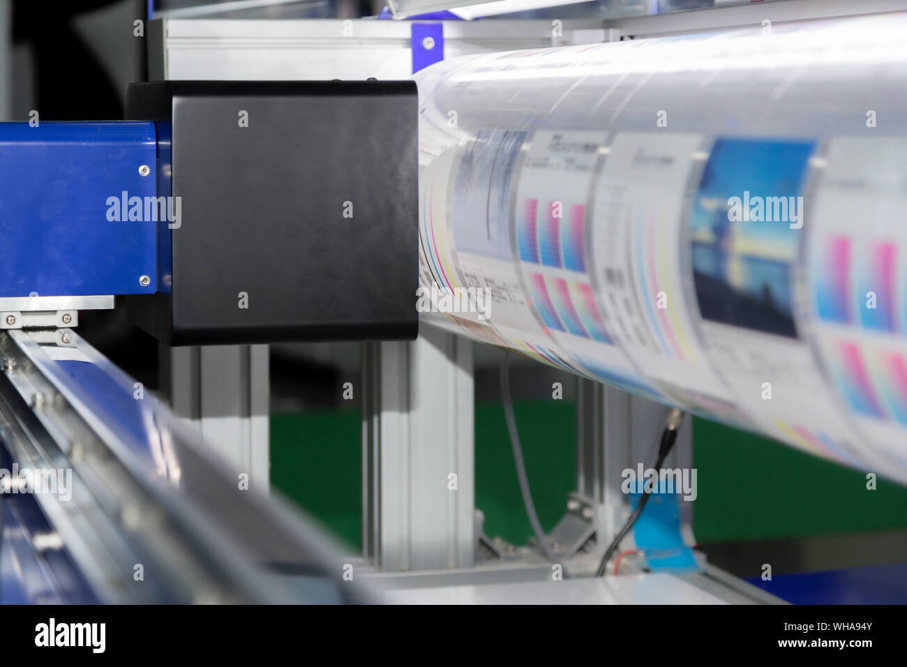 new innovative digital technology of automatic printing machine is ...