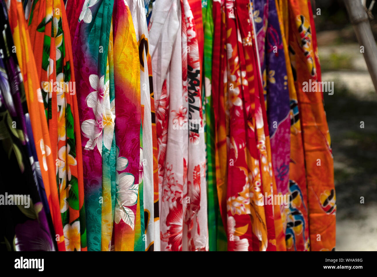 Seychelles souvenir shop hi-res stock photography and images - Alamy