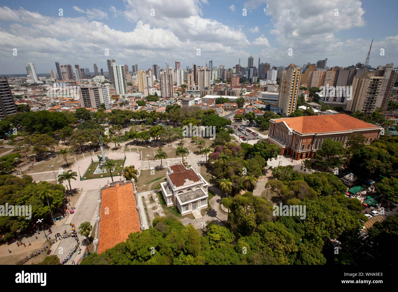 Praça república brazil hi-res stock photography and images - Alamy