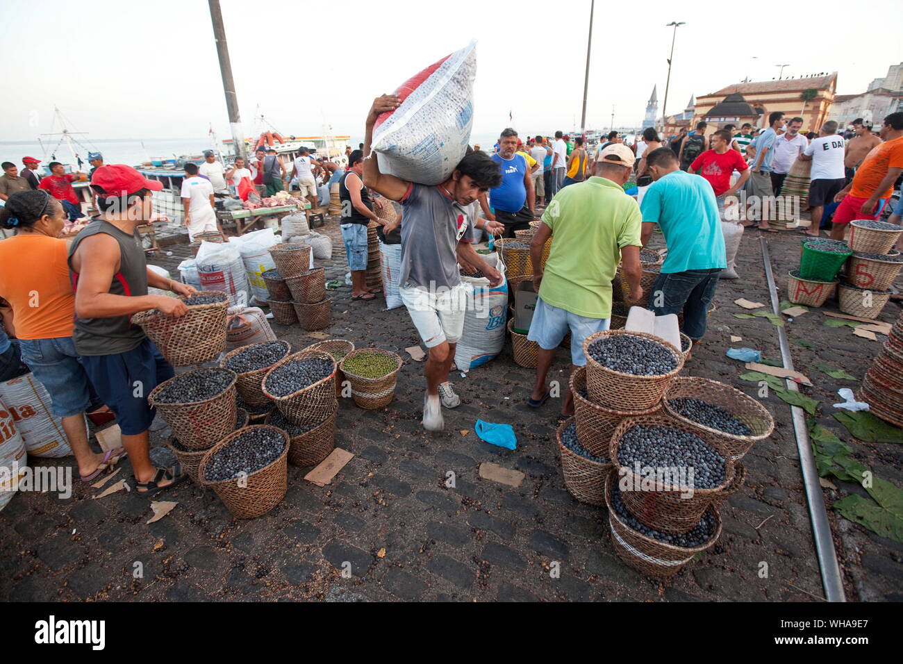 Brazil harvest city hi-res stock photography and images - Alamy