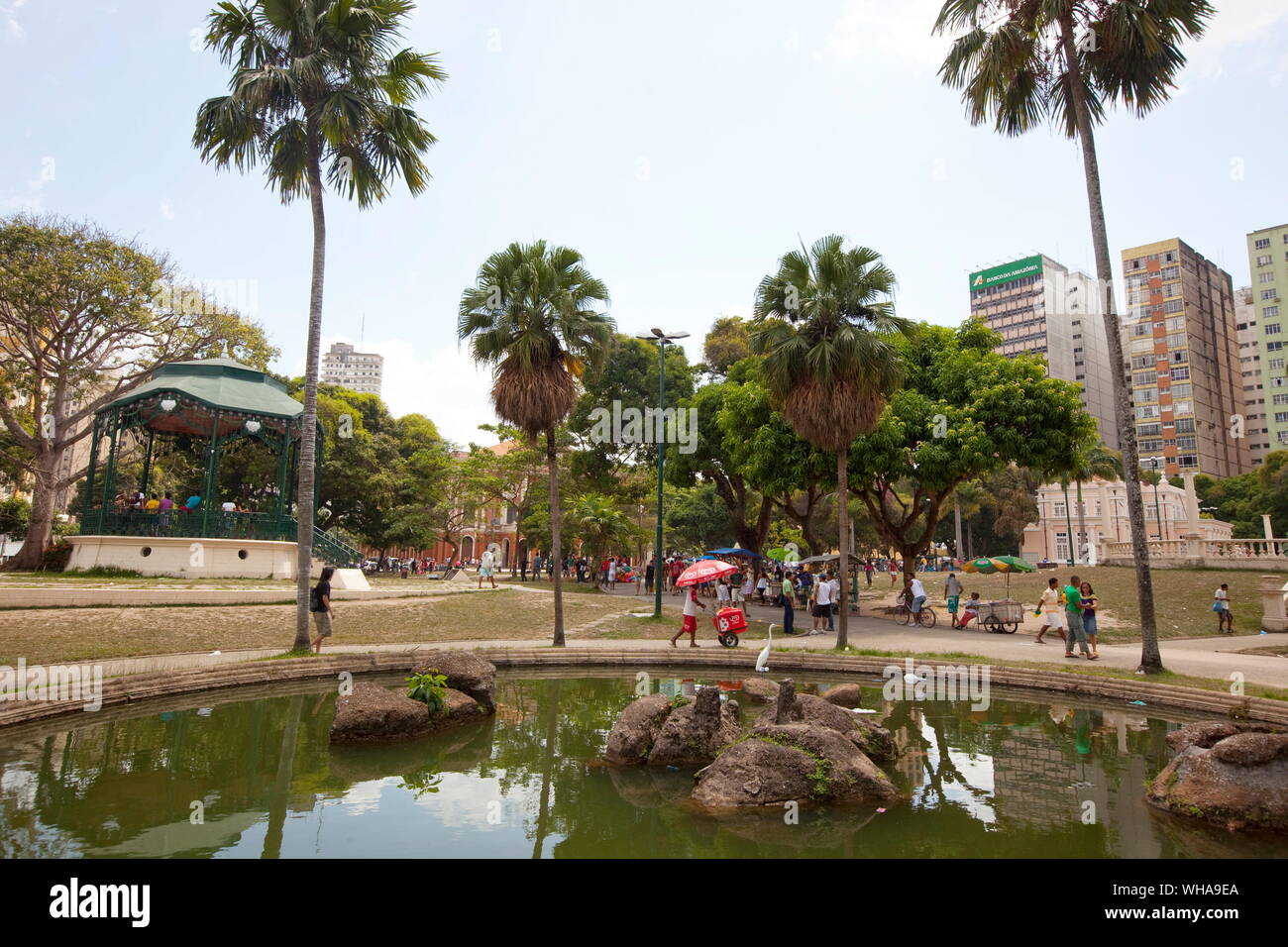 Praça república brazil hi-res stock photography and images - Alamy