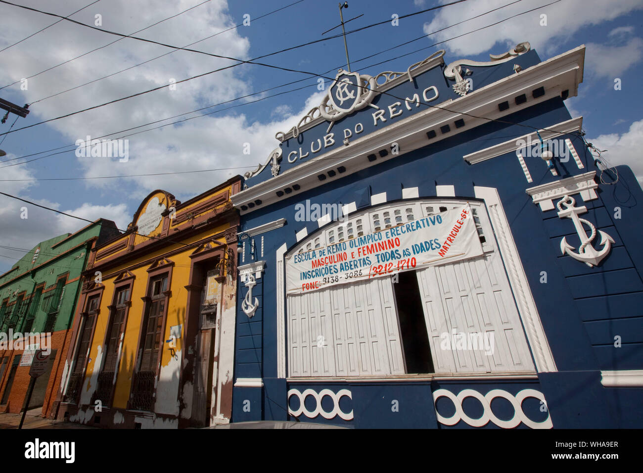 1ere rue de belem hi-res stock photography and images - Alamy