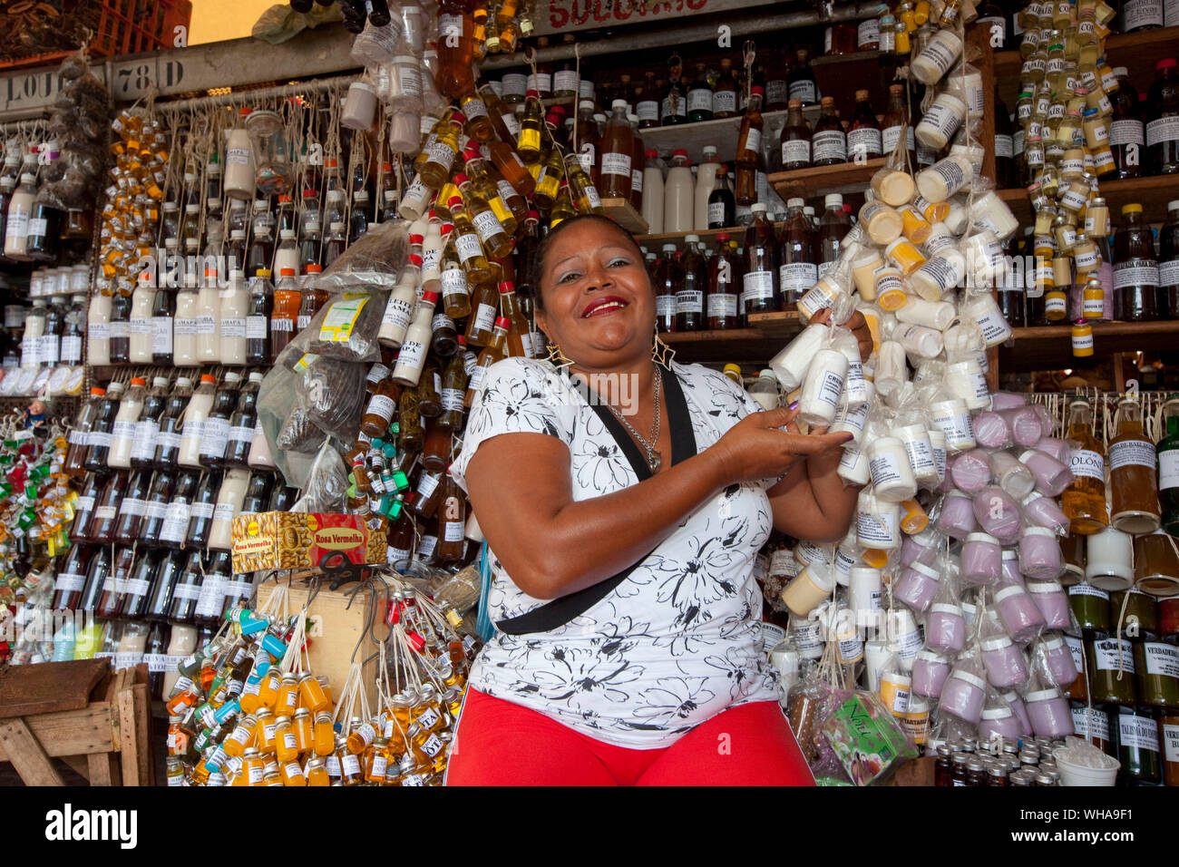 Brazil woman market hi-res stock photography and images - Alamy