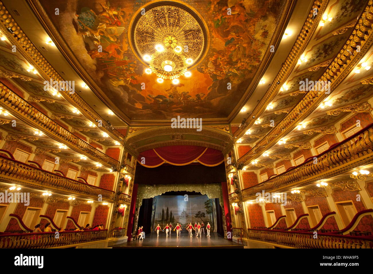 Dance house brazil hi-res stock photography and images - Alamy