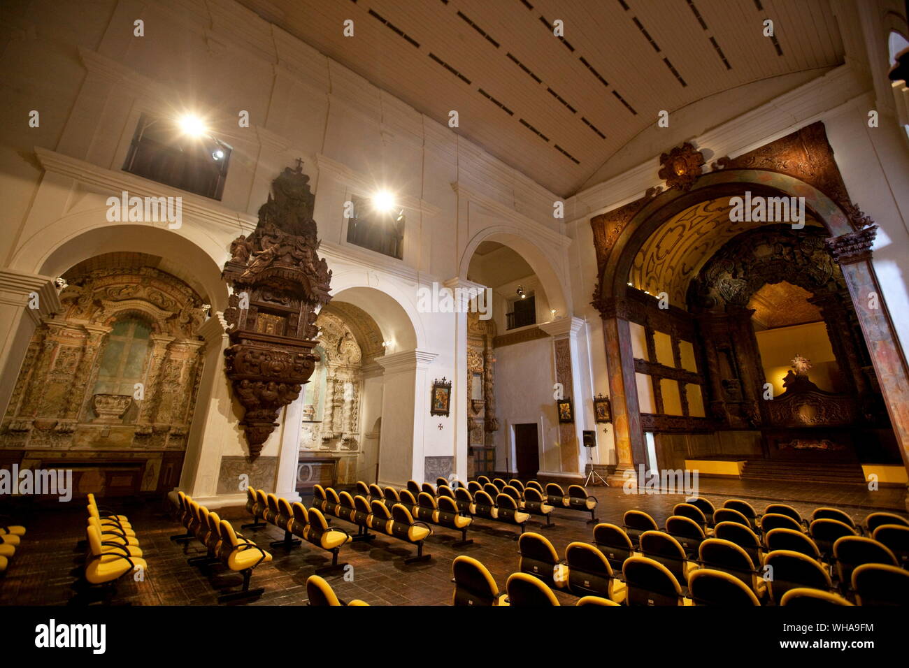 Belem church of santo alexandre hi-res stock photography and images - Alamy