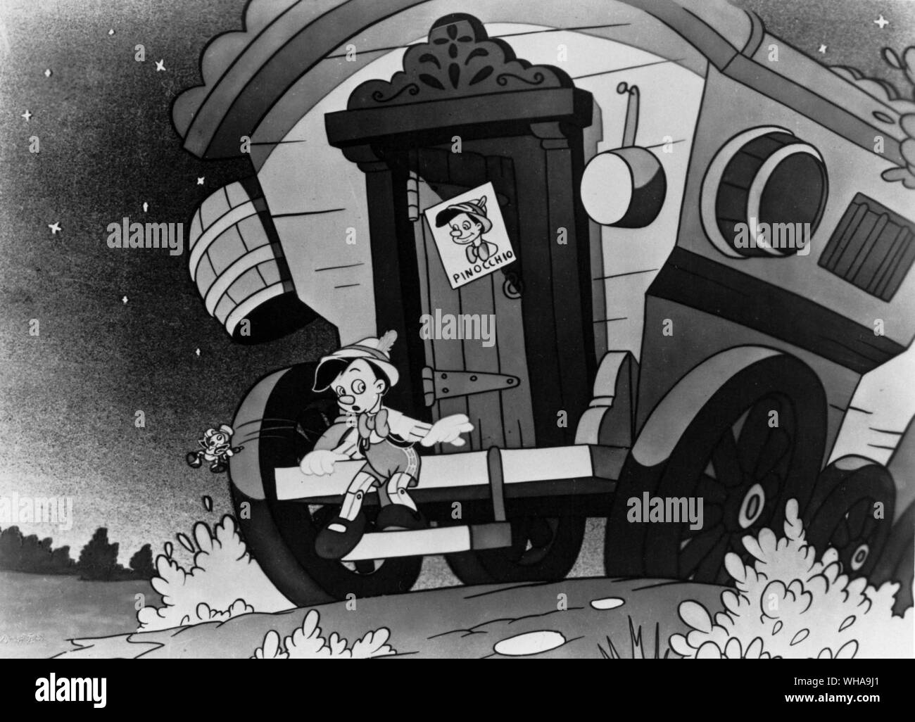 Pinocchio Black and White Stock Photos & Images - Alamy
