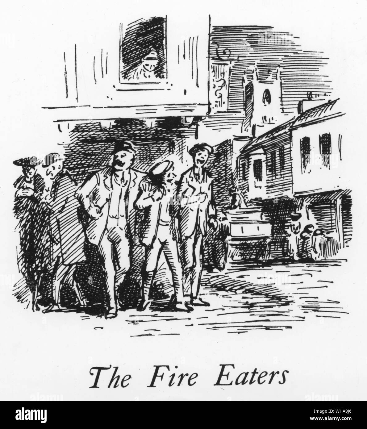 House fire illustration 20th century hi-res stock photography and ...