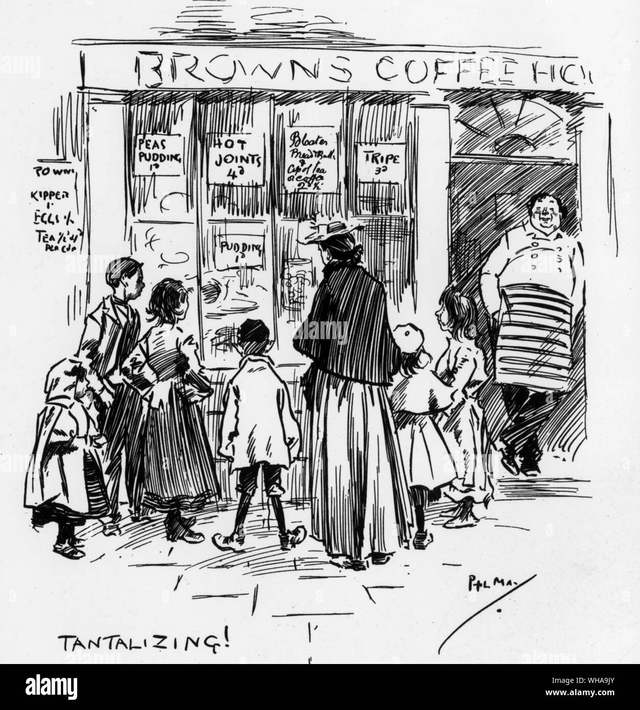 Tantalizing Black and White Stock Photos & Images - Alamy