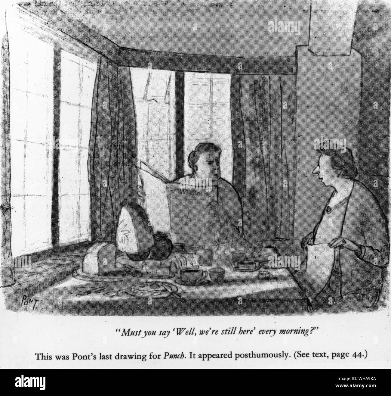 Punch cartoons 19th century hi-res stock photography and images - Alamy