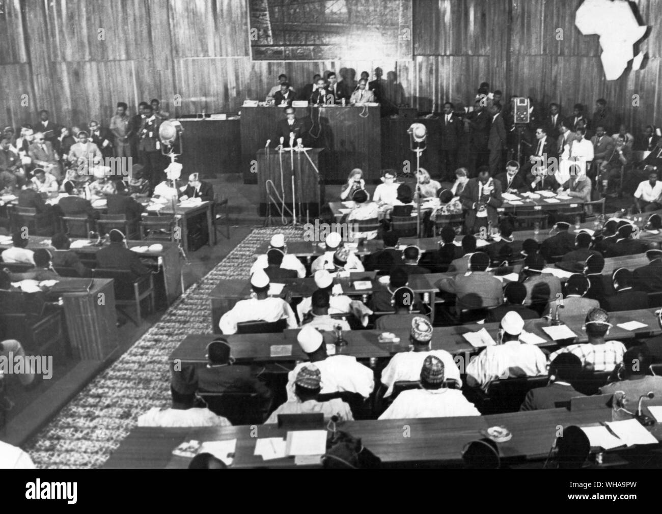 Organisation of african unity summit hi-res stock photography and ...