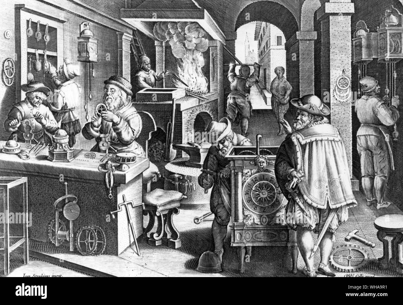 Clock tools hi-res stock photography and images - Alamy