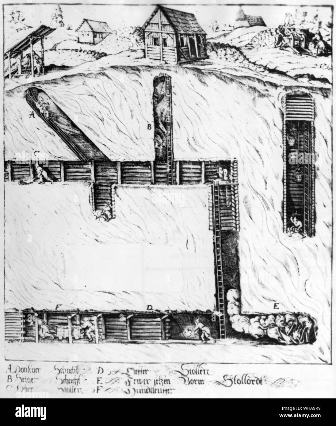 Mining image hi-res stock photography and images - Alamy