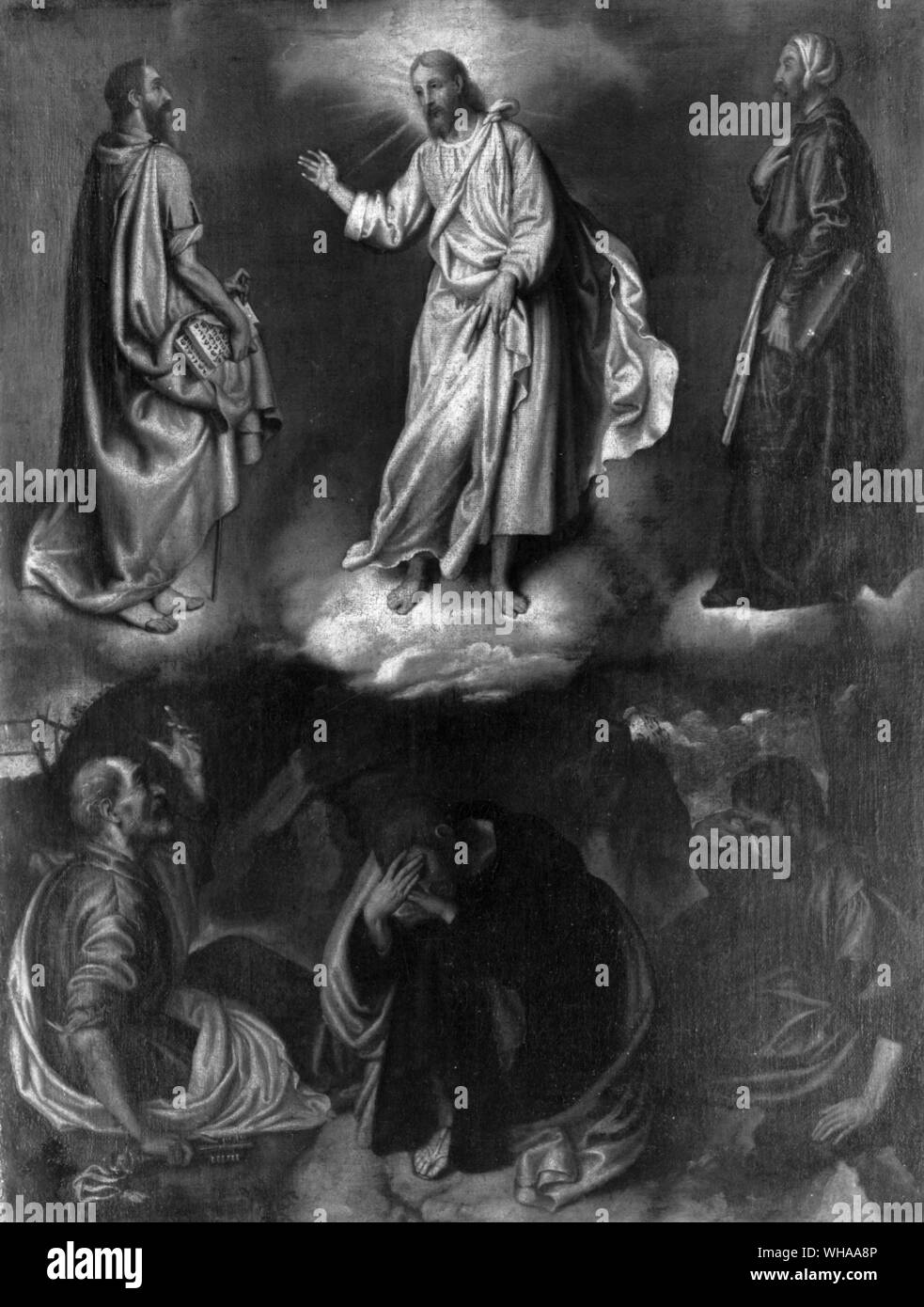 Transfiguration hi-res stock photography and images - Alamy