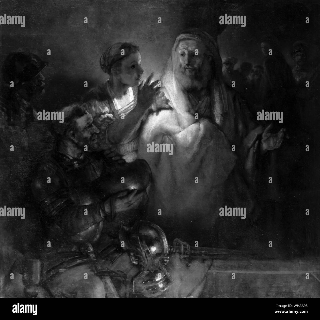 Denial of Black and White Stock Photos & Images - Alamy