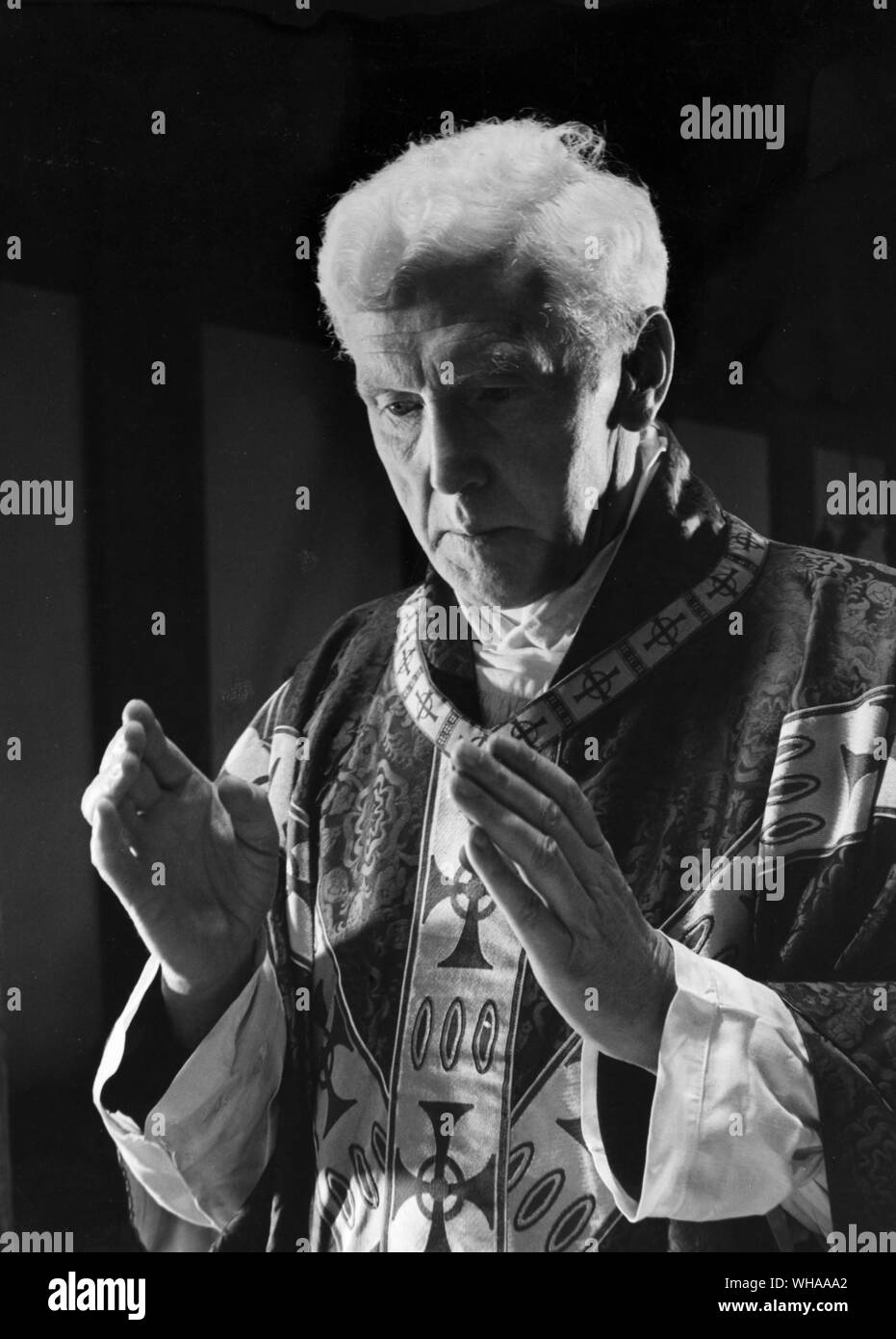 Religion . Catholic Rites. Mass Stock Photo - Alamy