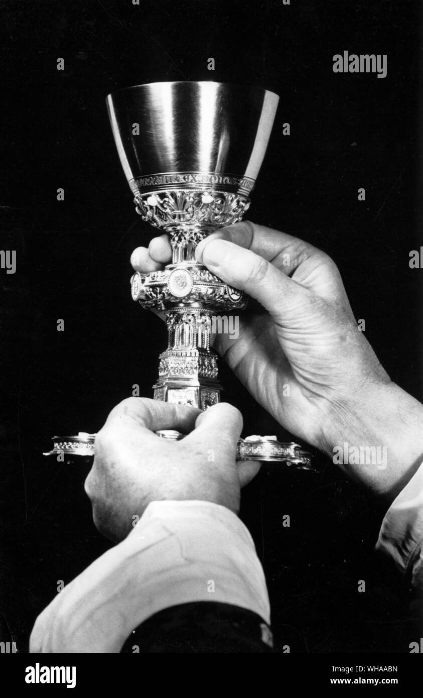 Religion . Catholic Rites. Mass Stock Photo - Alamy