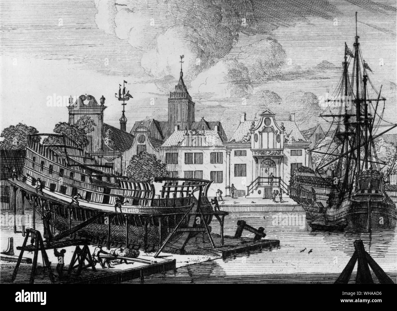 Dutch ship hi-res stock photography and images - Alamy