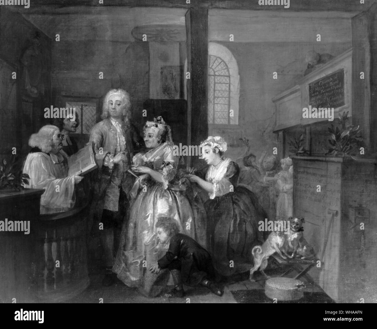 Hogarth the rake's progress hi-res stock photography and images - Alamy