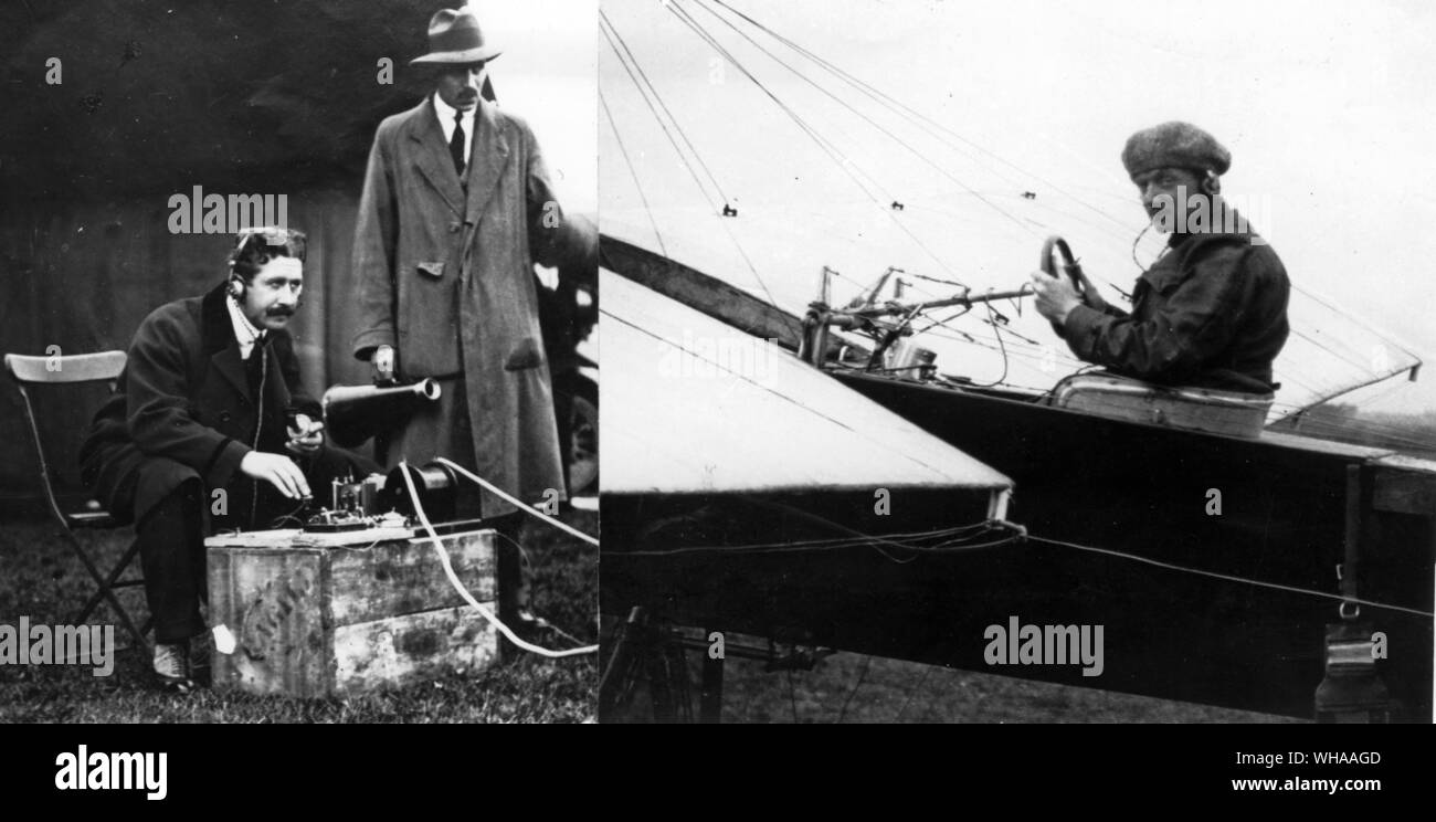 Early wireless telegraphy 1911 Stock Photo - Alamy Early wireless telegraphy 1911 Stock Photo - Alamy