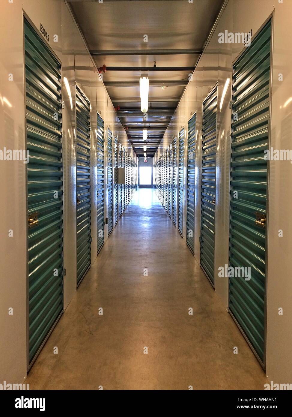 Illuminated passage hi-res stock photography and images - Alamy