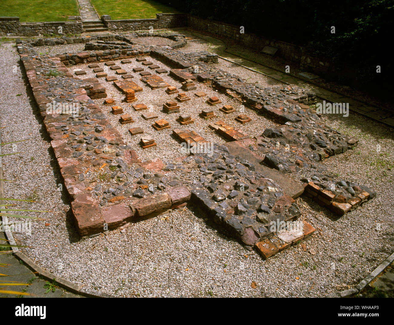 Brick Foundations High Resolution Stock Photography and Images - Alamy