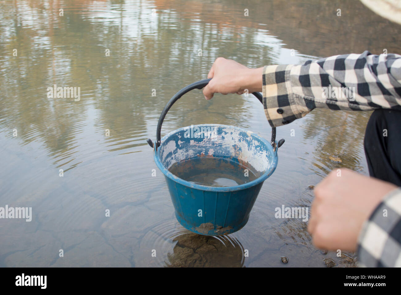 My bucket hi-res stock photography and images - Alamy
