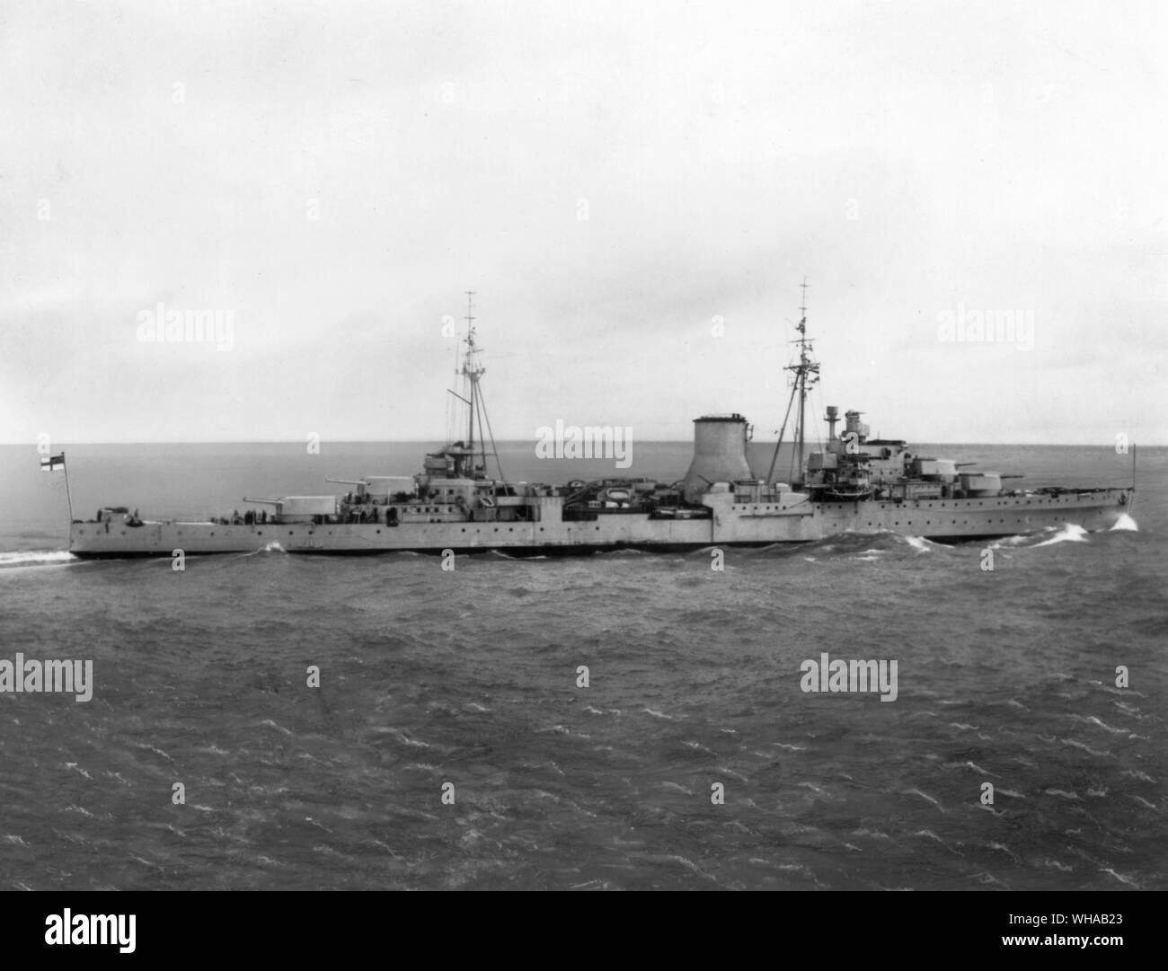 Hms ajax Black and White Stock Photos & Images - Alamy