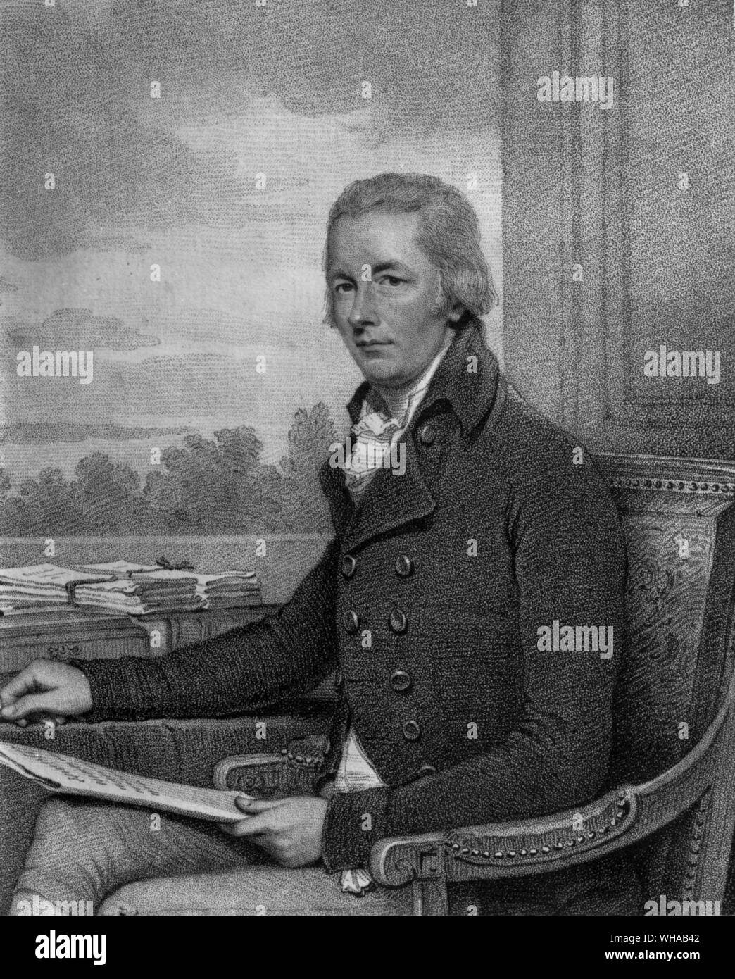 William Pitt the Younger Stock Photo - Alamy