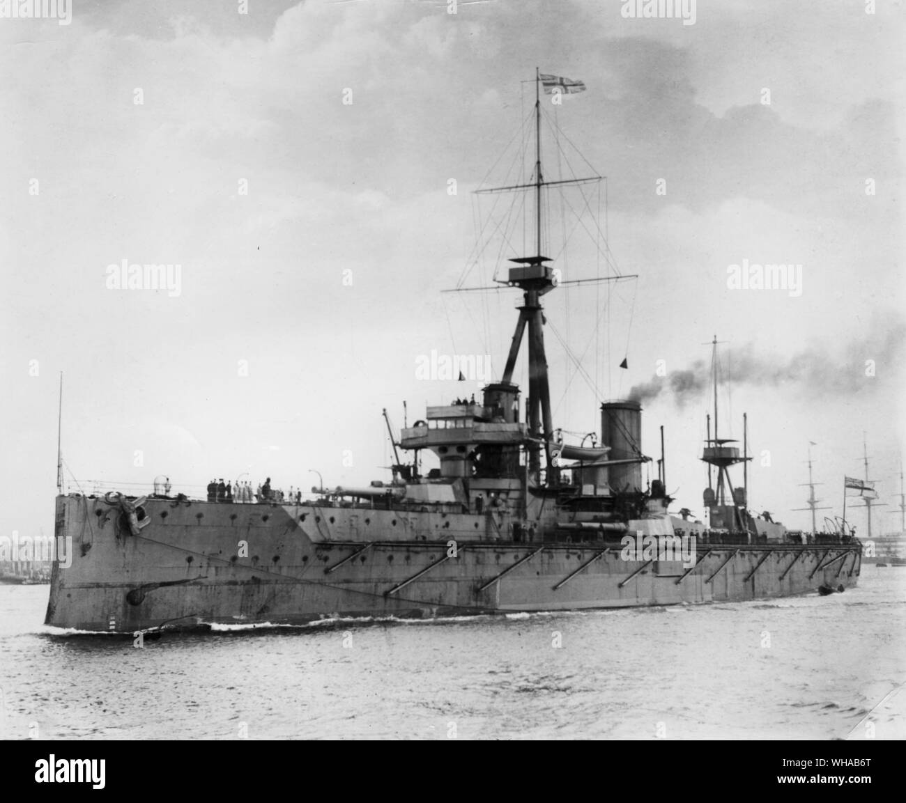 Hms dreadnought hi-res stock photography and images - Alamy