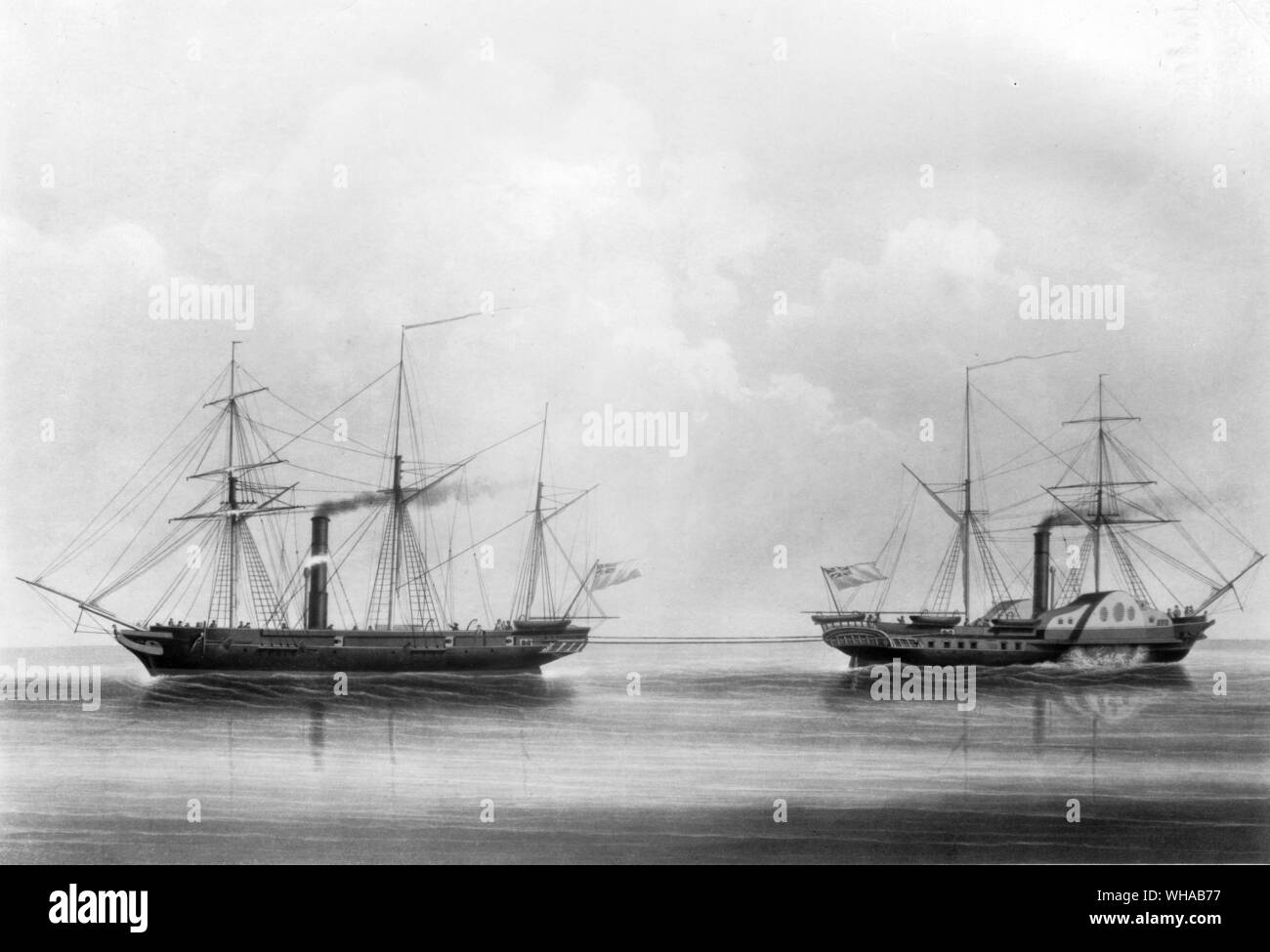 Screw propeller Black and White Stock Photos & Images - Alamy