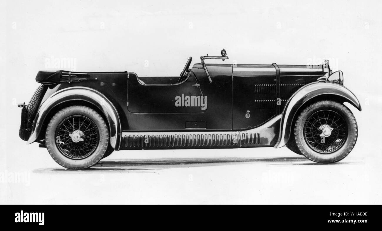 Rover cars 1930s hi-res stock photography and images - Alamy